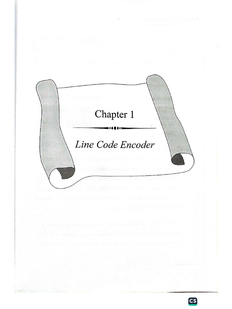 Compressed Line Encoder | PDF