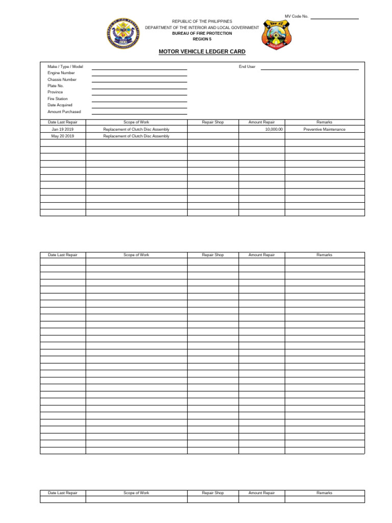 SPAS R5 Revised ISO Forms-New | PDF | Inventory