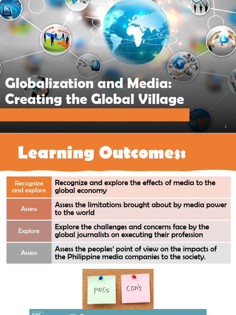 7 Globalization and Media | PDF | Communication | Society
