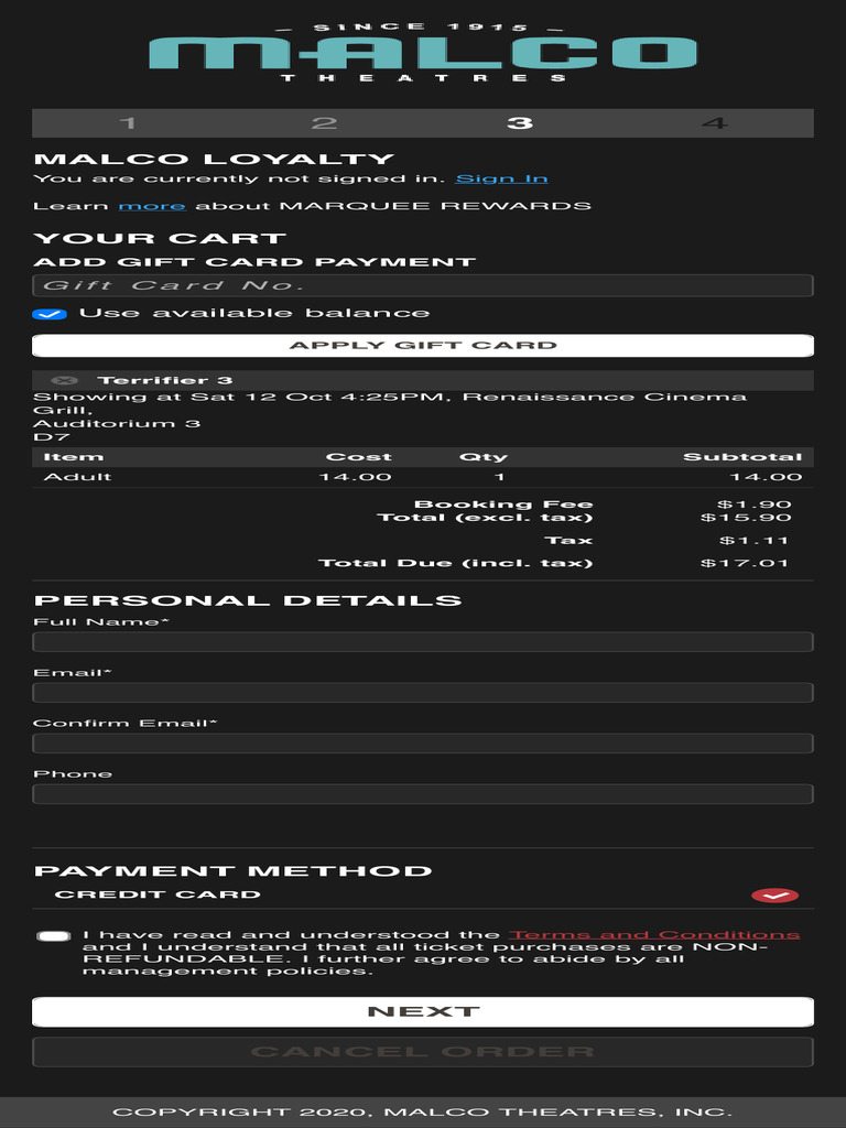 Malco Theatres | PDF