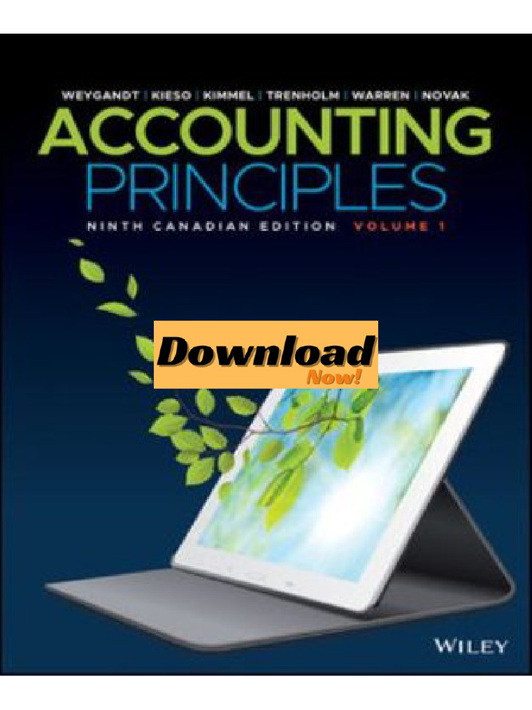 Testbank and Solutions for Accounting Principles Volume 1 9th Canadian ...