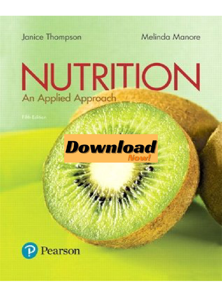 Nutrition: An Applied Approach Overview | PDF | Nutrition | Diet ...