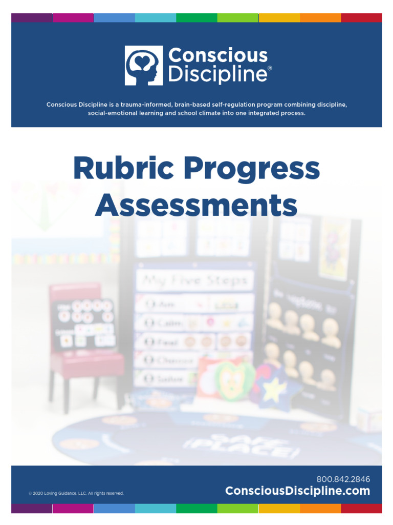 Progress-Assessment Conscious Discipline | PDF | Emotional Self ...