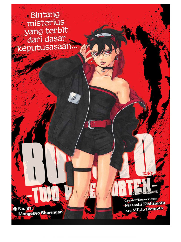 Boruto TBV ch 21 p1 | PDF