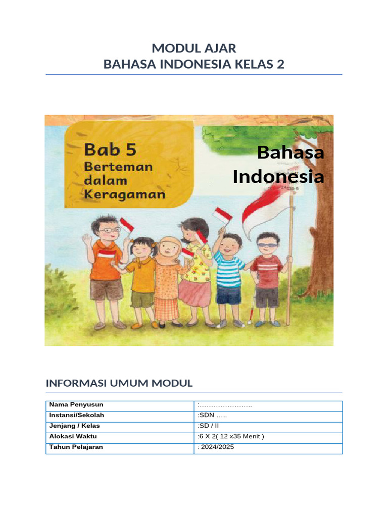 BAB 5 - Berteman Dalam Keragaman | PDF