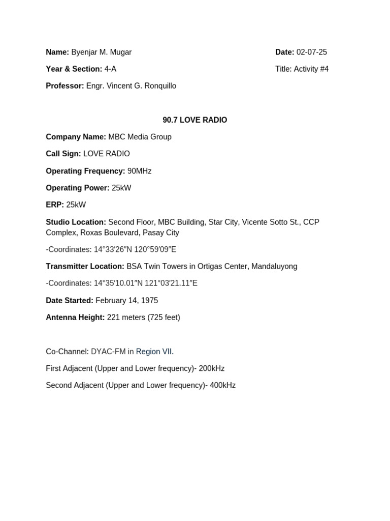 Broadcasting Act4 | PDF