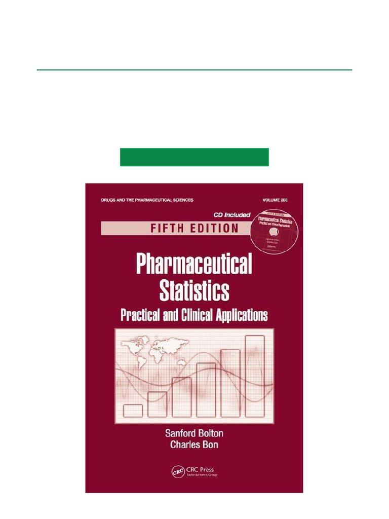 Pharmaceutical Statistics Applications | PDF | Regression Analysis ...