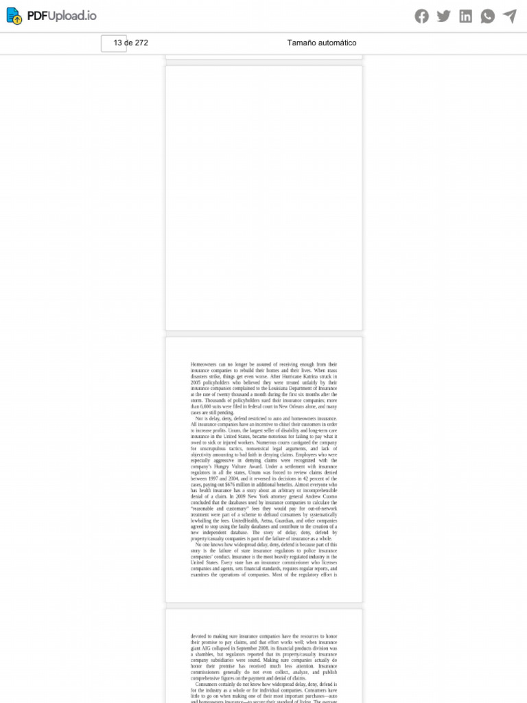 Delay, Deny, Defend Why Insurance Companies Dont Pay Claim and What You ...