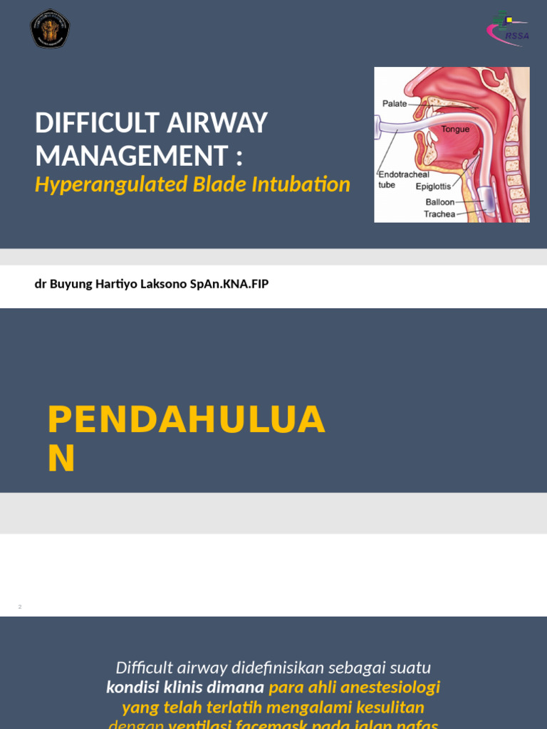 Difficult Airway-drBuy - Edit | PDF