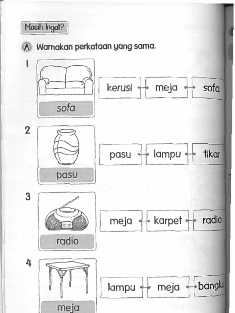 Kata Nama Ejaan | PDF