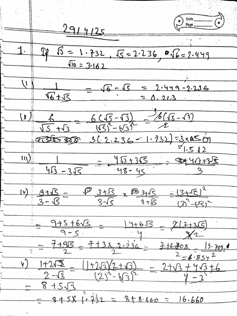 2025 - 04 - 29 Math Submission | PDF