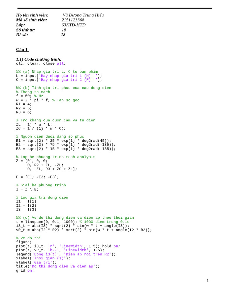 18 2151123368 Vuduongtrunghieu HTD SDMT Kt2 | PDF