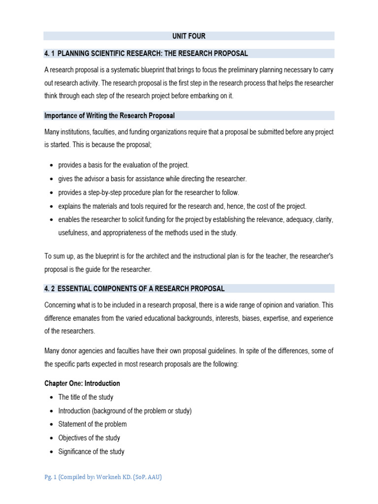 Research Proposal Planning | PDF | Methodology | Sampling (Statistics)