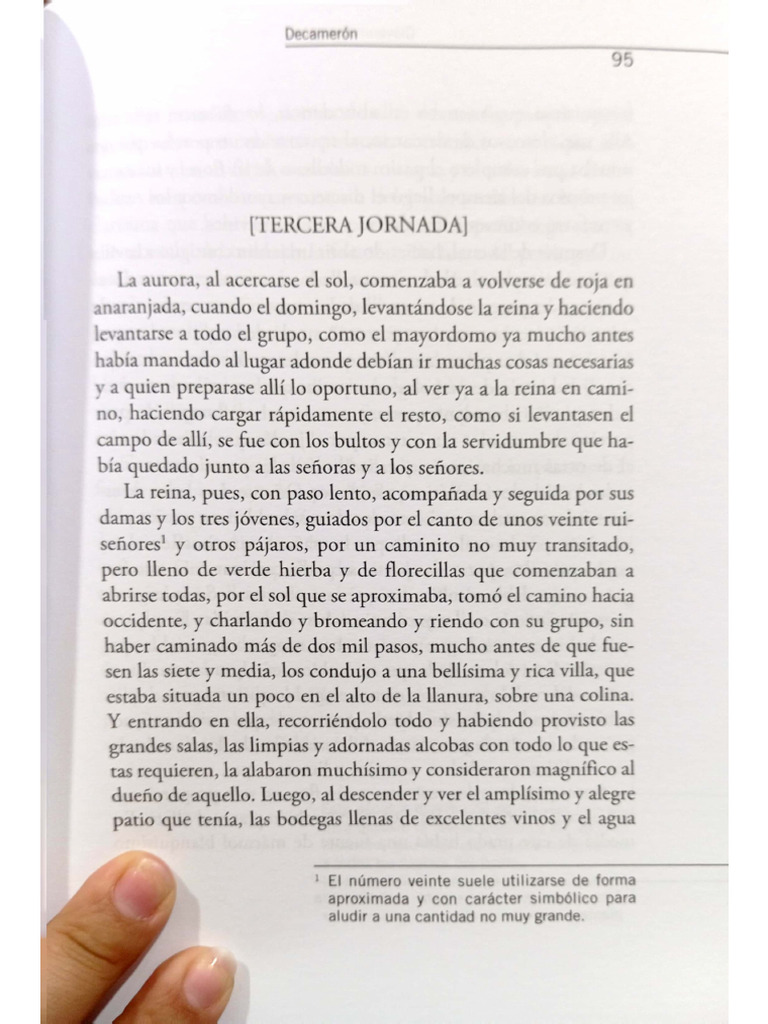 Los Dos Cuentos Del Decameron | PDF