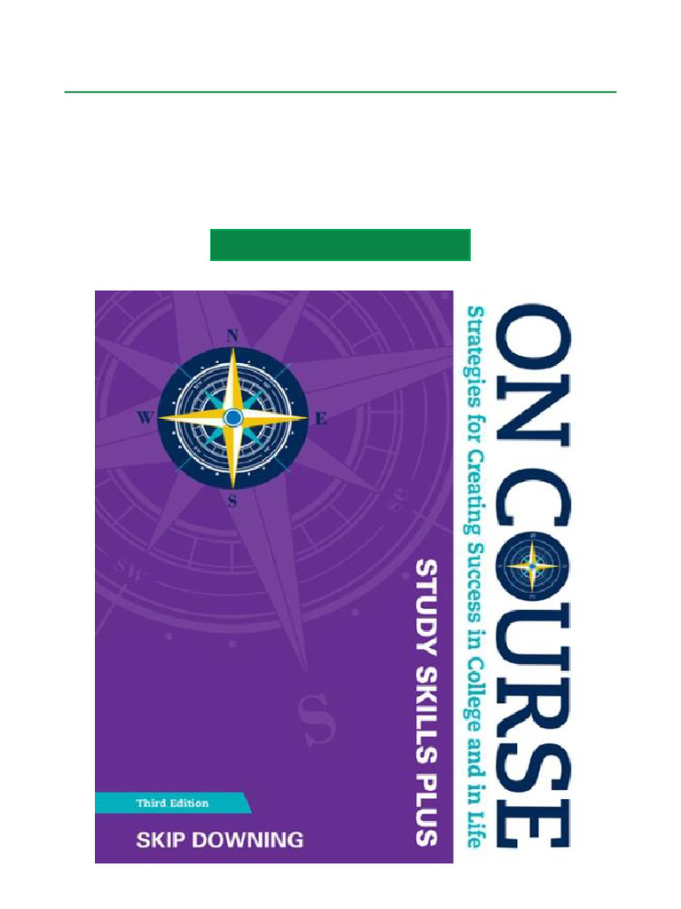 On Course Study Skills Plus, 3rd Edition | PDF | Copyright | Study Skills