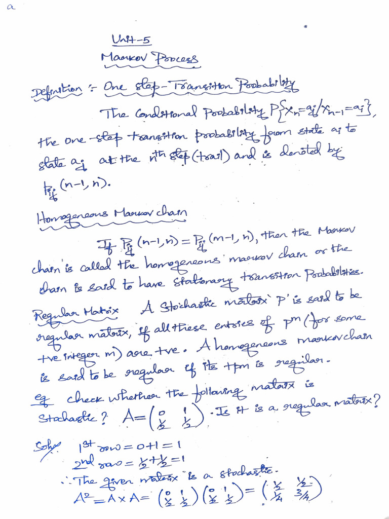 Maths Unit 5 | PDF