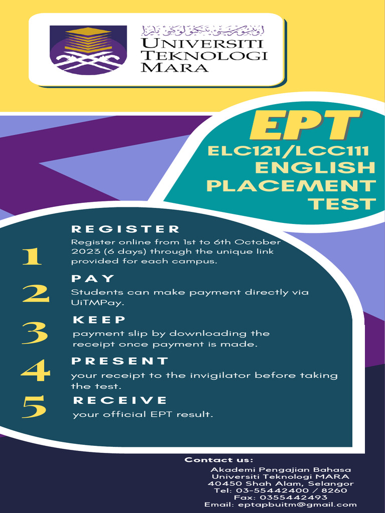 EPT Brochure October 2023 | PDF