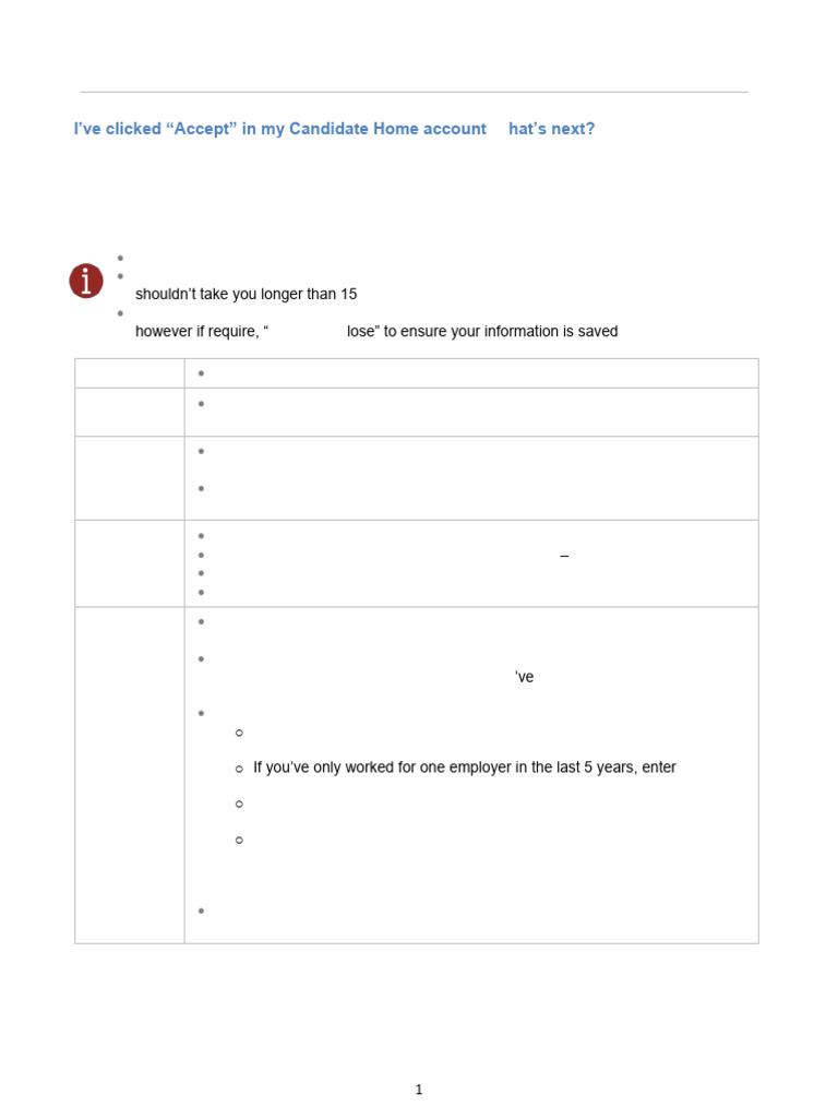 Background Screening FAQ Sheet - EN | PDF | Background Check