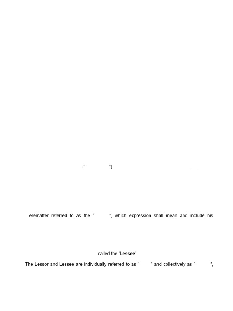 LH Sugar Mill - Lease - Agreement 101 | PDF | Lease | Arbitration