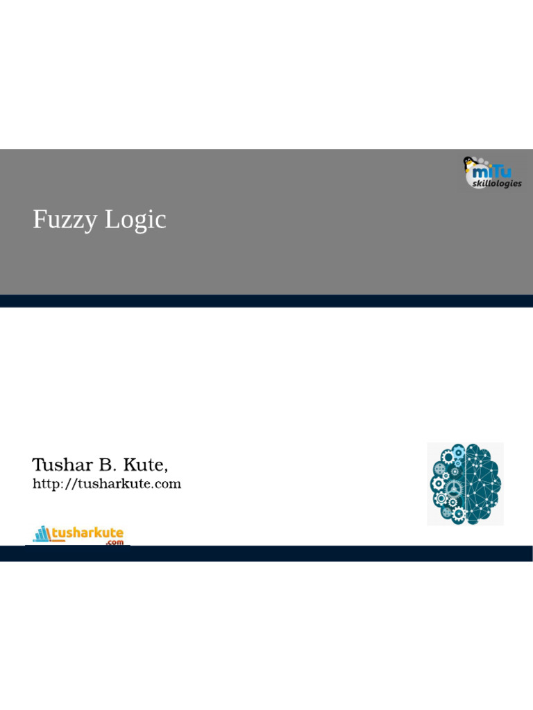 Fuzzy Logic | PDF