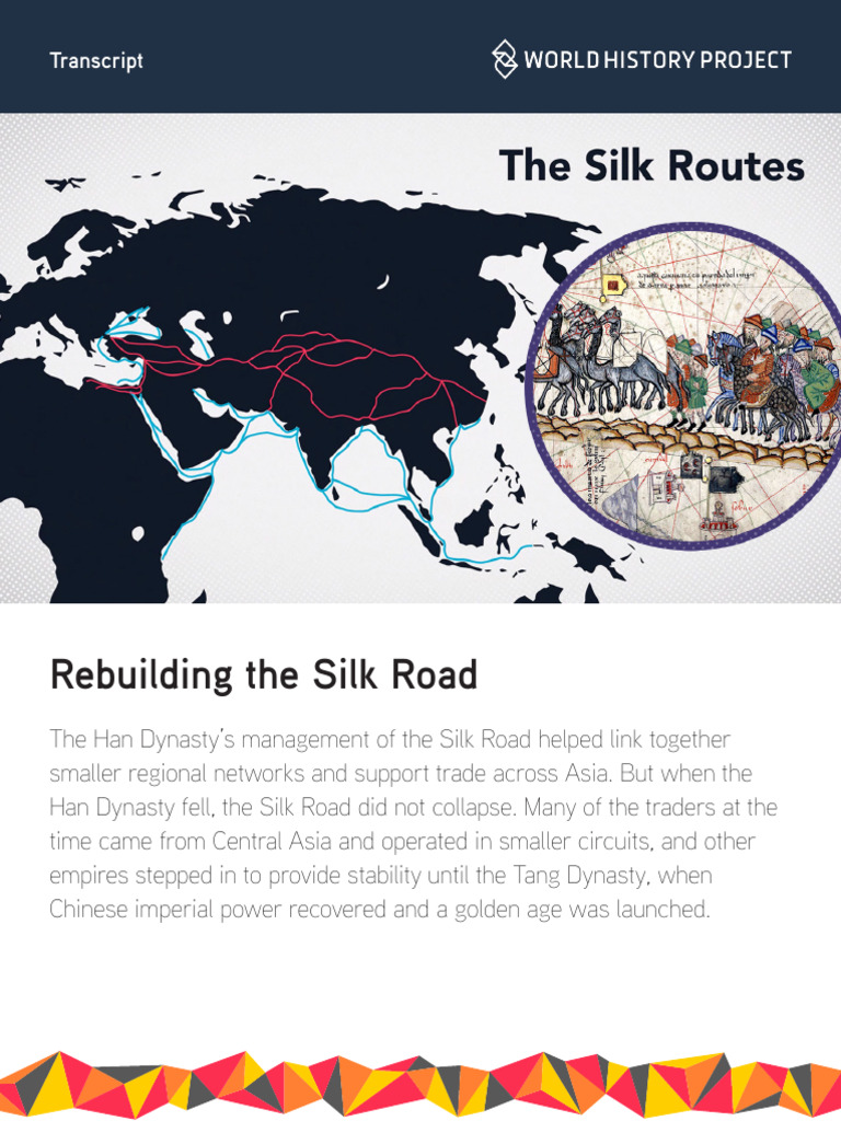 Rebuilding The Silk Road | PDF | Silk Road | Tang Dynasty