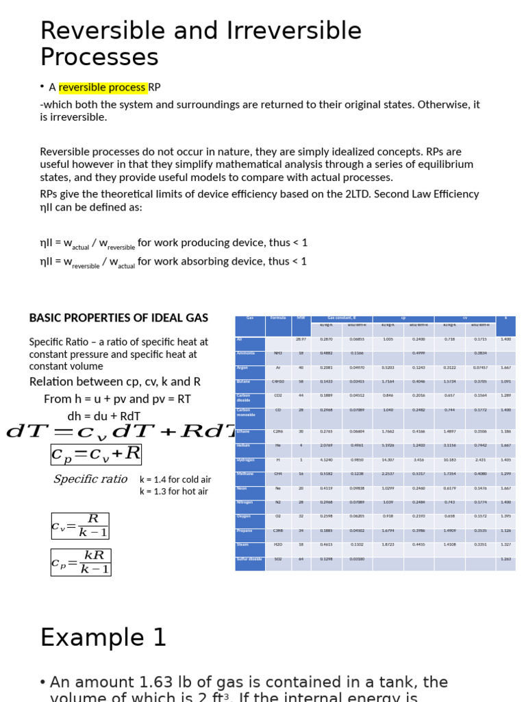 Thermodyanmics Process | PDF | Thermodynamics | Continuum Mechanics