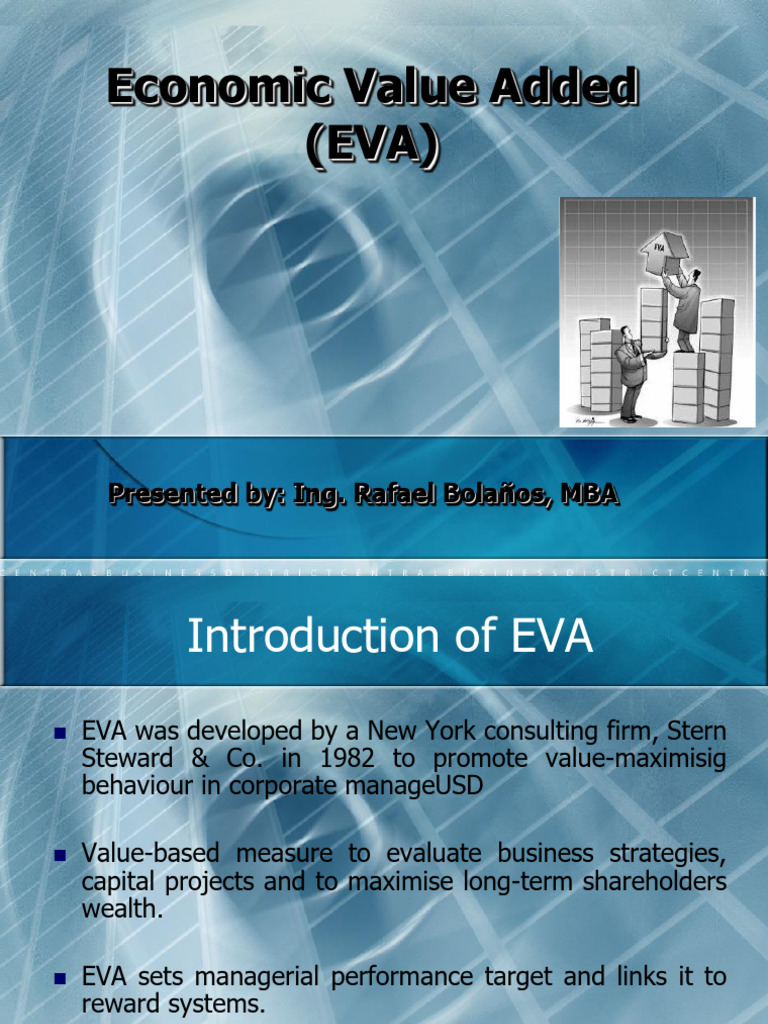 Understanding EVA Calculation and Formula | PDF | Cost Of Capital ...