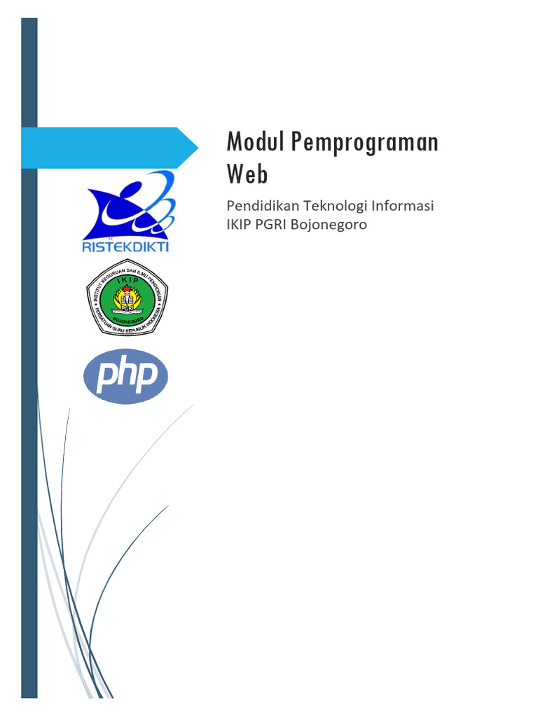 modul-ajar-praktikum-pemprograman-web20250312101001-1741749001 | PDF