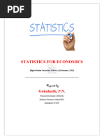 Class11 Statistics Ch1 Notes | PDF