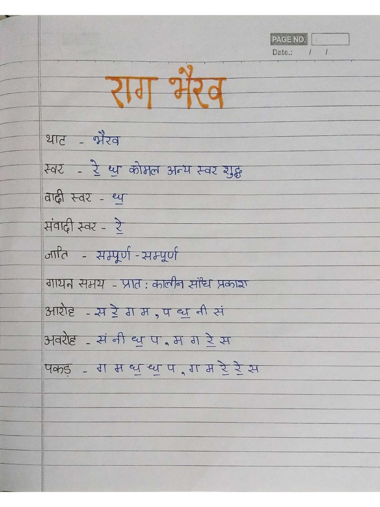 Music Practical | PDF