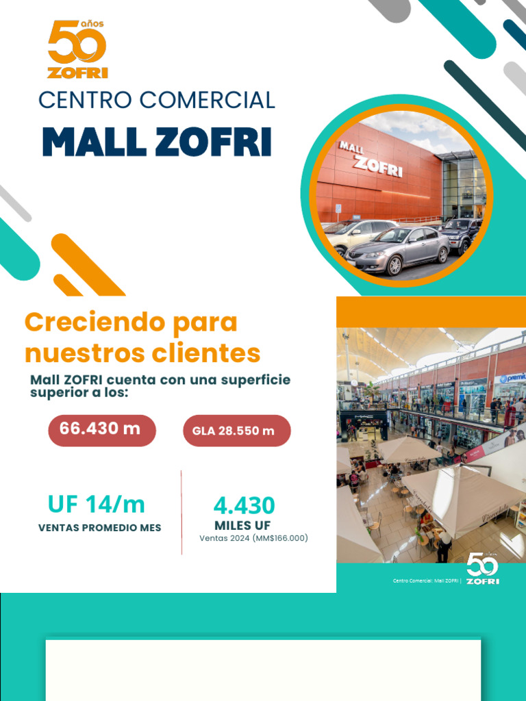 Tiendas y visitas en Mall ZOFRI | PDF | Venta al por menor