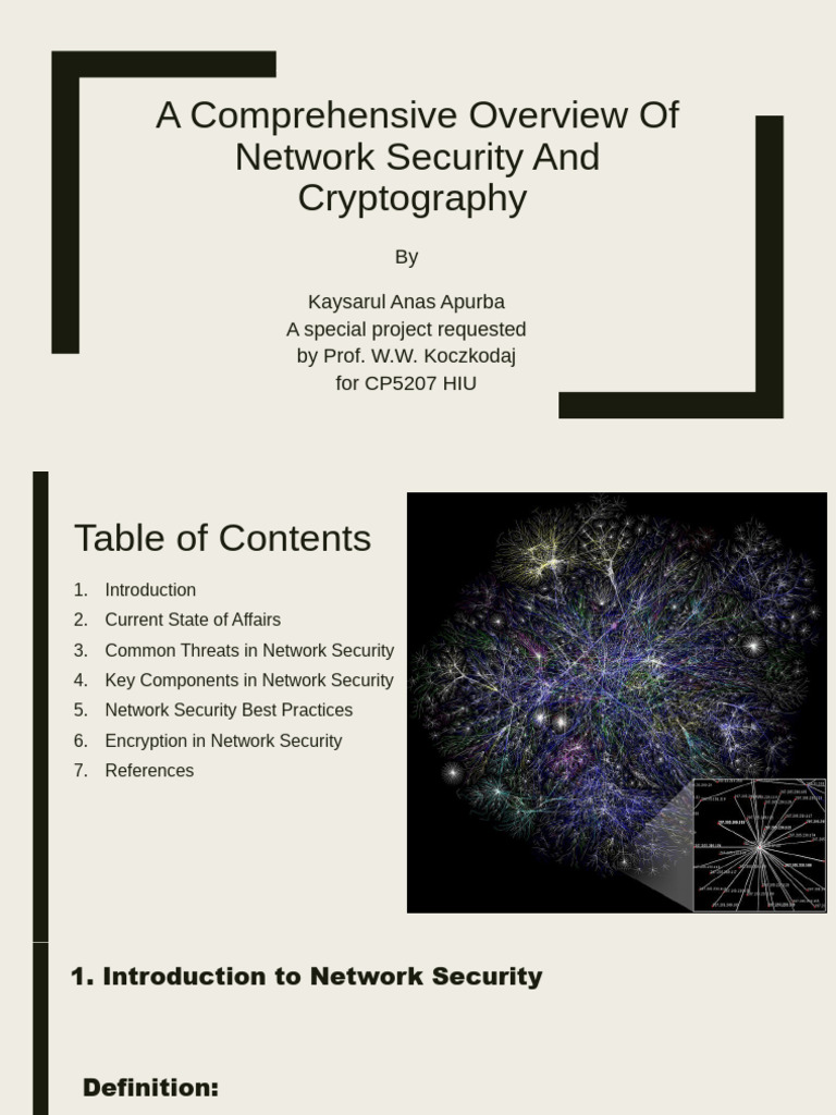 Network Security and Cryptography | PDF | Security | Computer Security