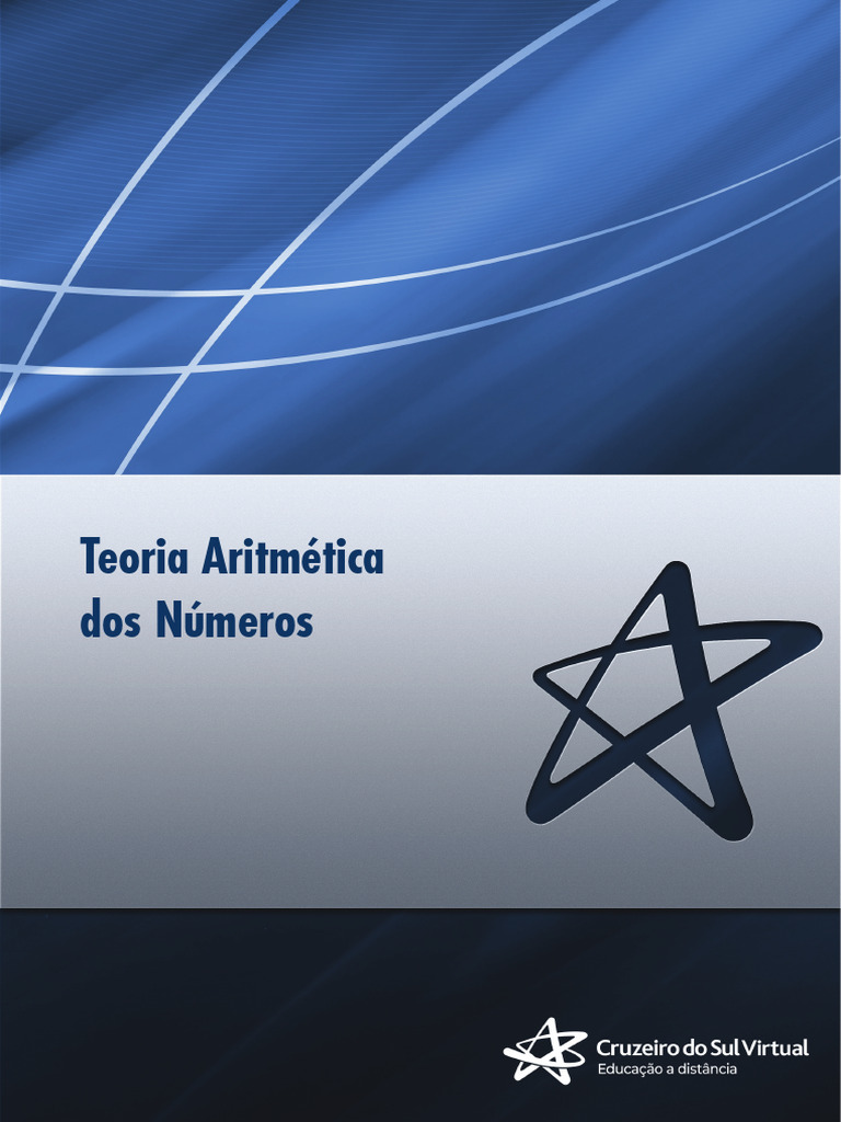 Teoria Aritmética Dos Números 3 | PDF | Criptografia de chave pública | Criptografia