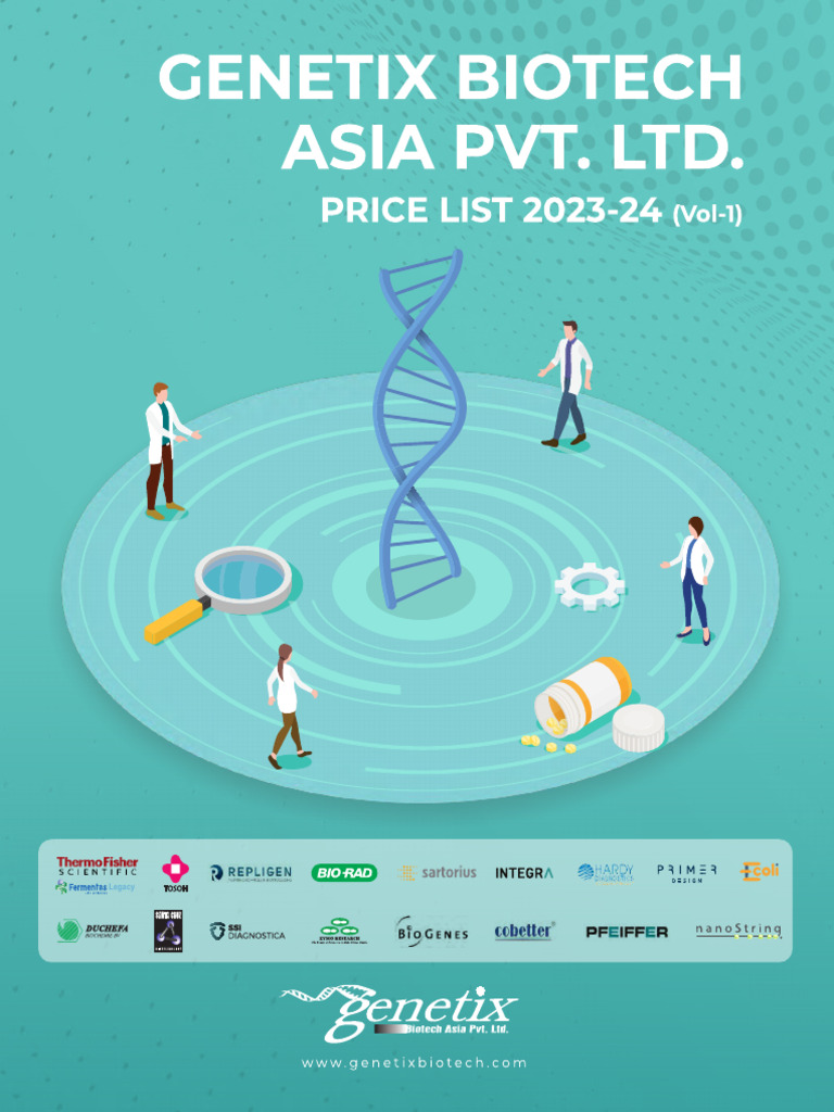 Genetix Biotech PRICE LIST VOL 1 2023 24 | PDF | Reverse Transcription ...