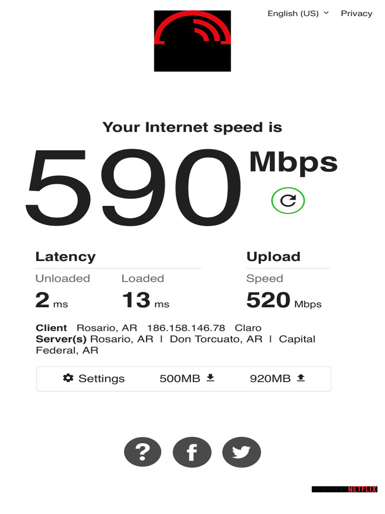 Internet Speed Test Fast - Com 2 | PDF