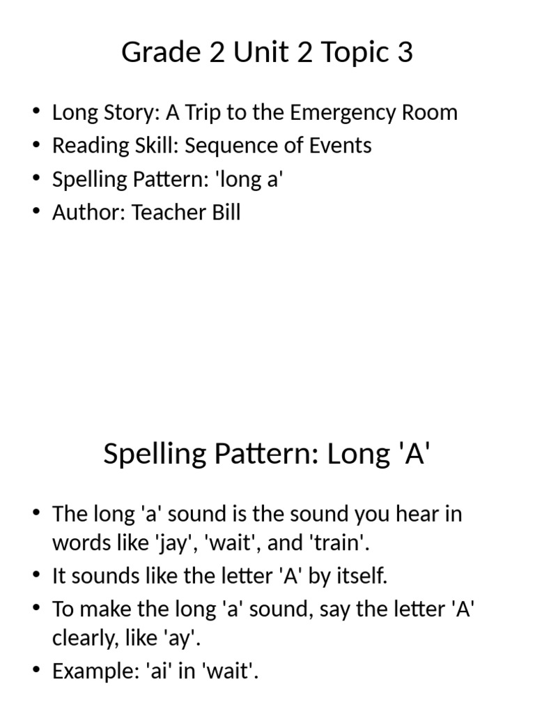 Treasures G2 2 3 Presentation 2 Spelling | PDF | Part Of Speech | Noun