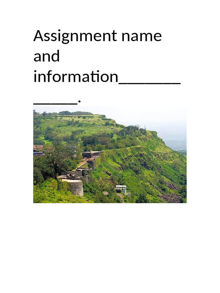 Pavan Assignment Name | PDF