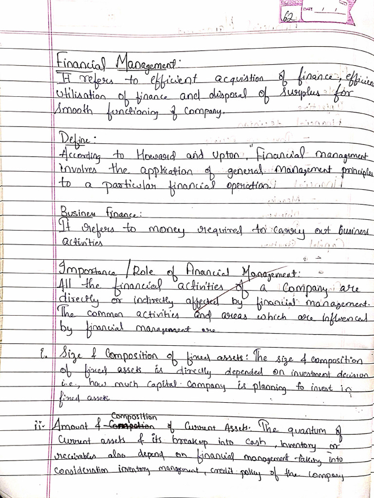Financial Management | PDF