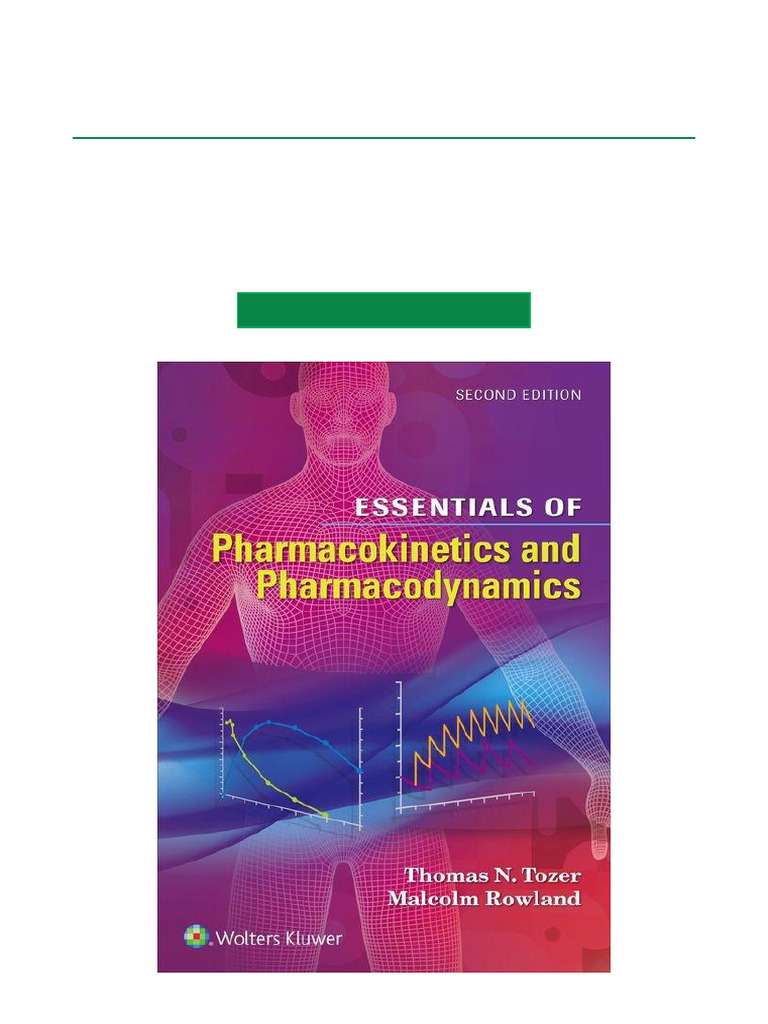 Essentials of Pharmacokinetics and Pharmacodynamics - 2nd Edition ...