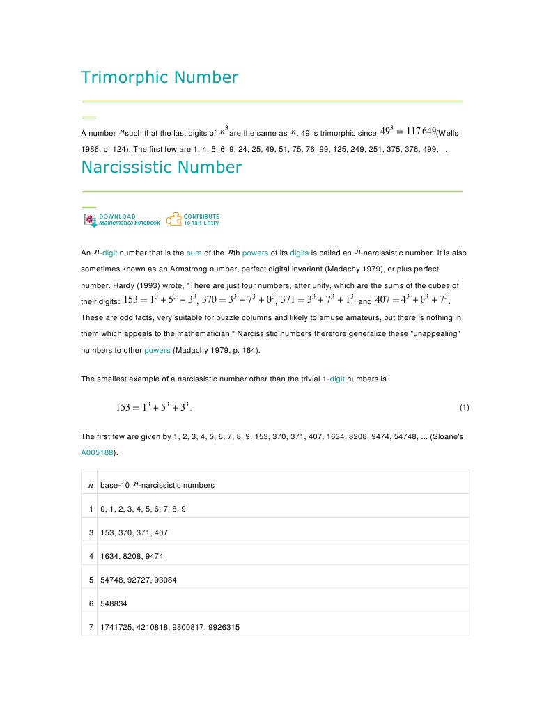 Number Pattern | PDF | Number Theory | Teaching Mathematics