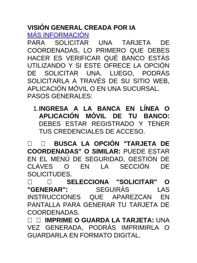 Visión General Creada Por IA | PDF