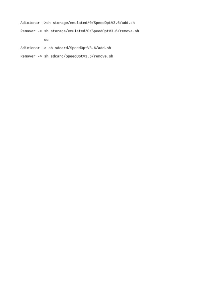 Comando S | PDF