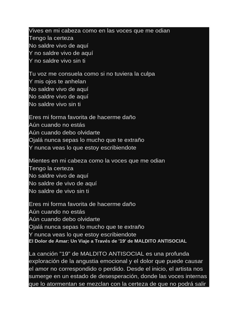 19 - Maldito Antisocial XD | PDF