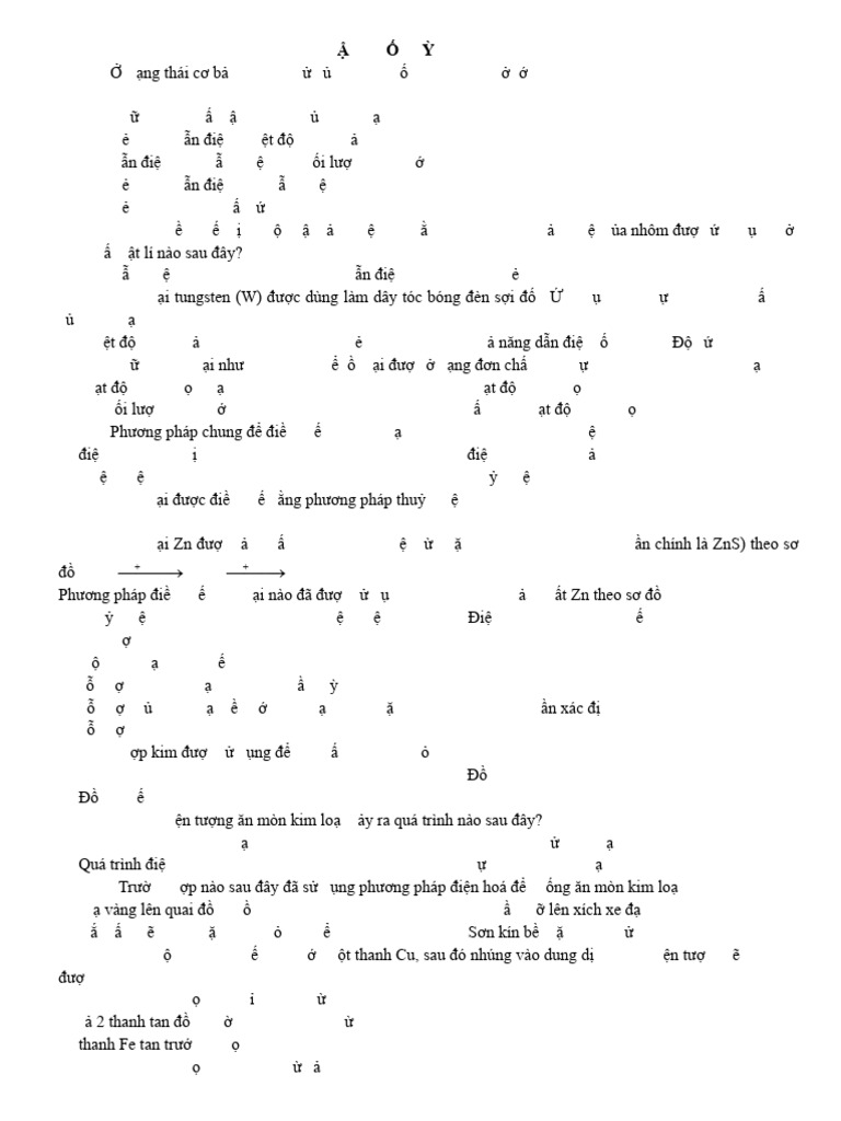 THPTBC K12 FILE-ÔN-TẬP-CK2 HS | PDF