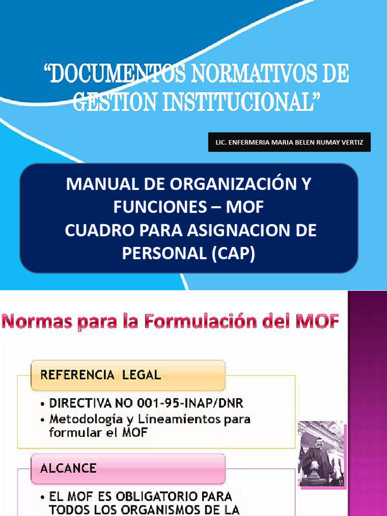 Cap - Mof | PDF