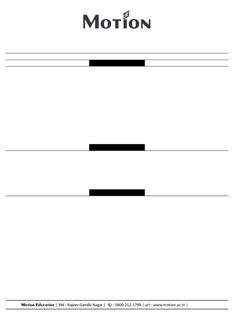Biology Motion Answer Key | PDF