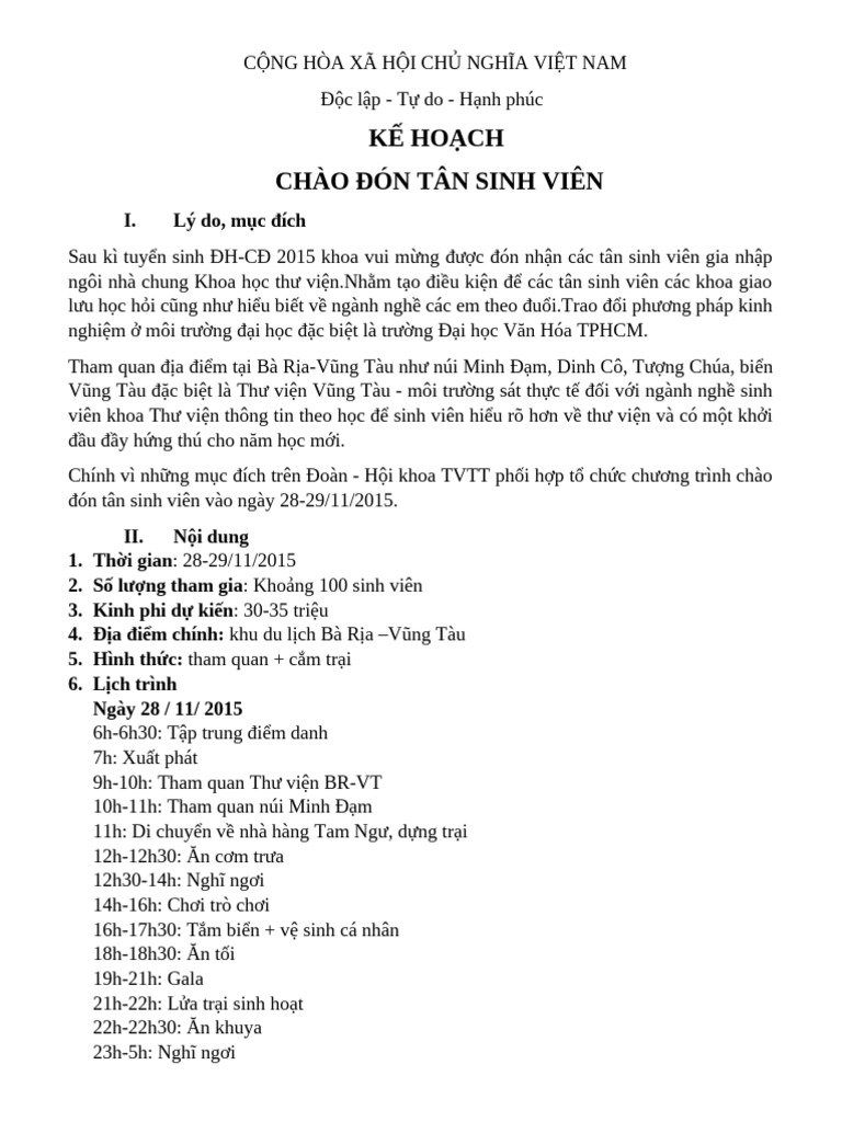 Chao Tan SV | PDF