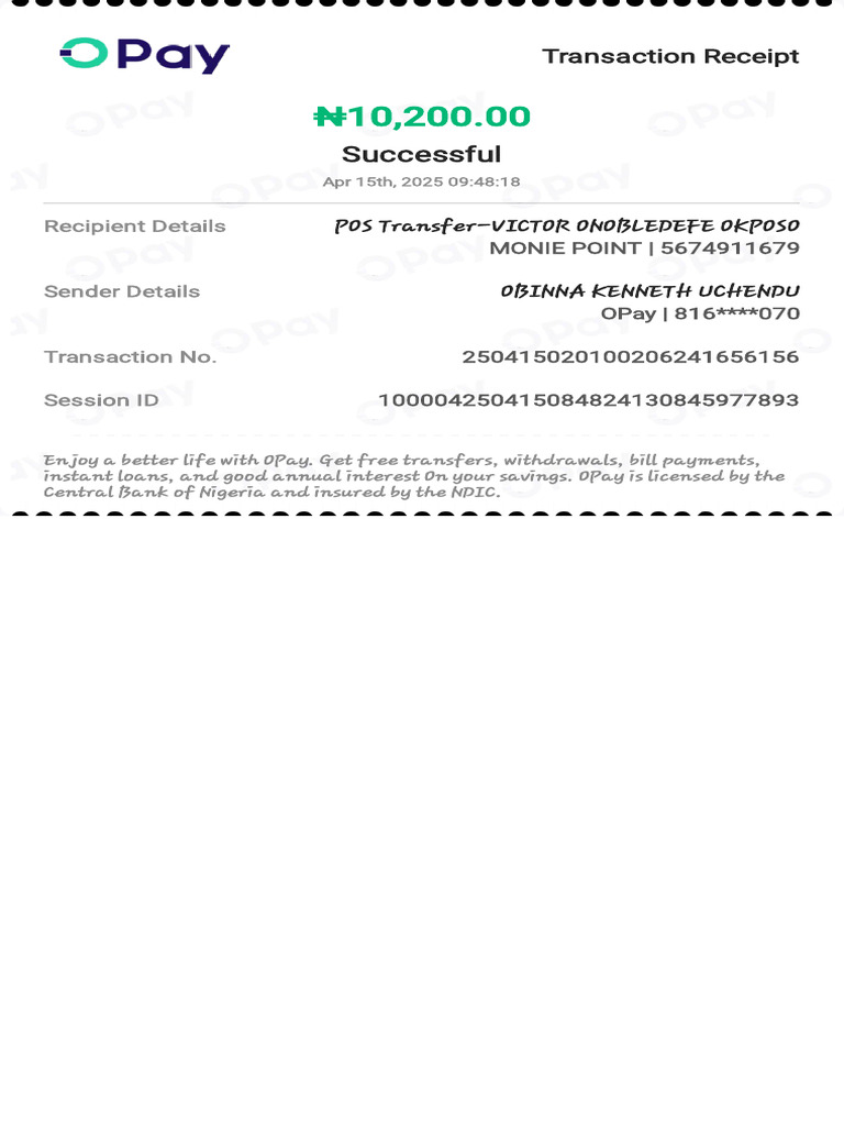 Transaction Receipt-250415020100206241656156 | PDF