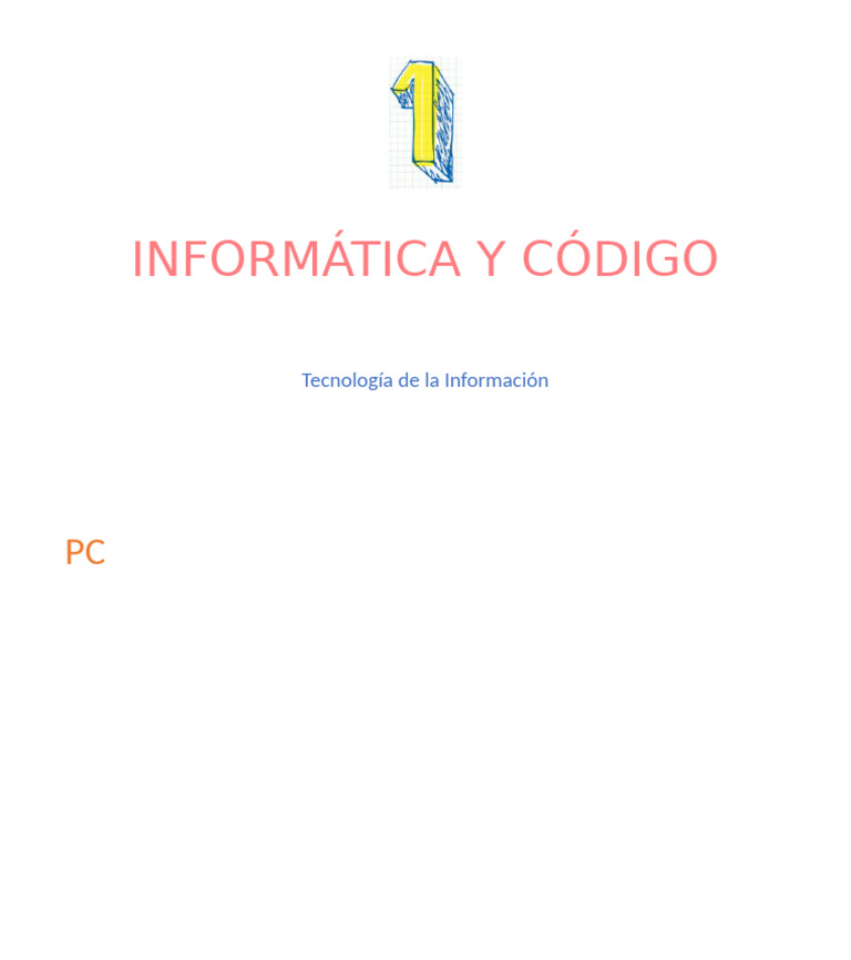 Informática y Código | PDF