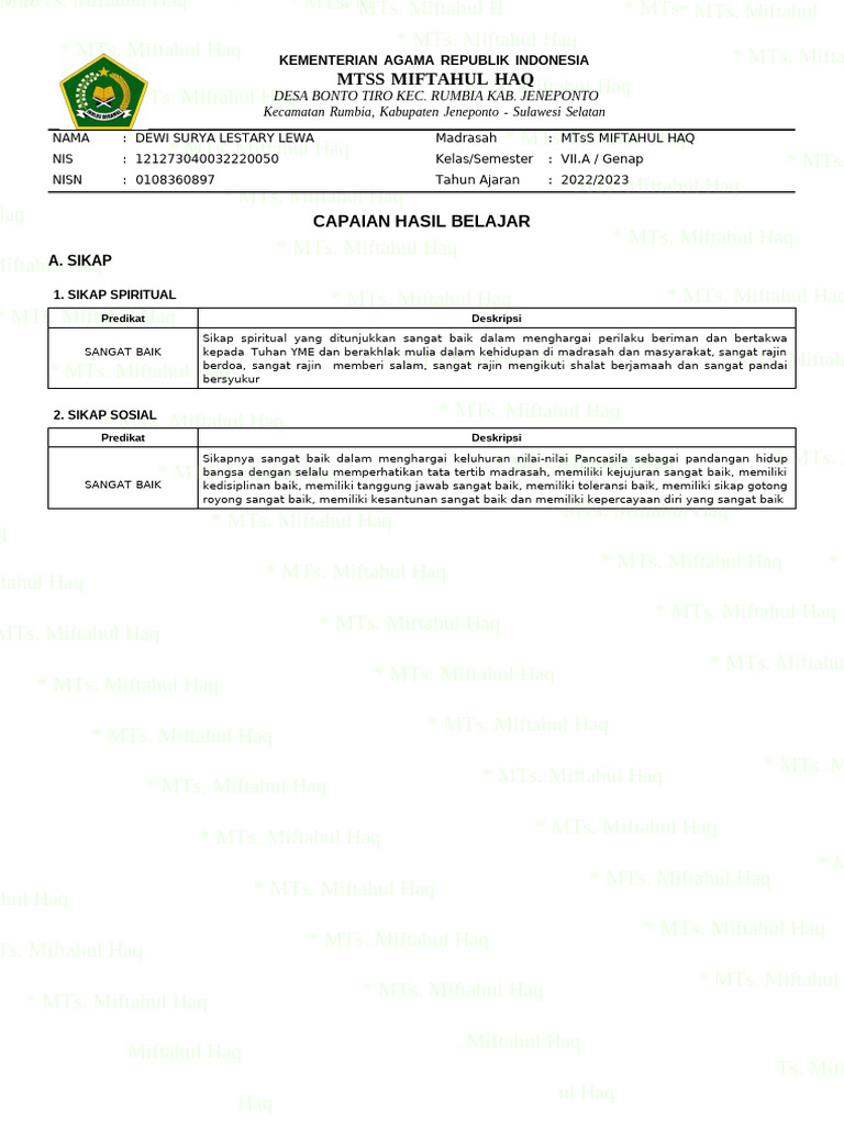 Rapor VII.B_SERLI_0105278142 (1) | PDF